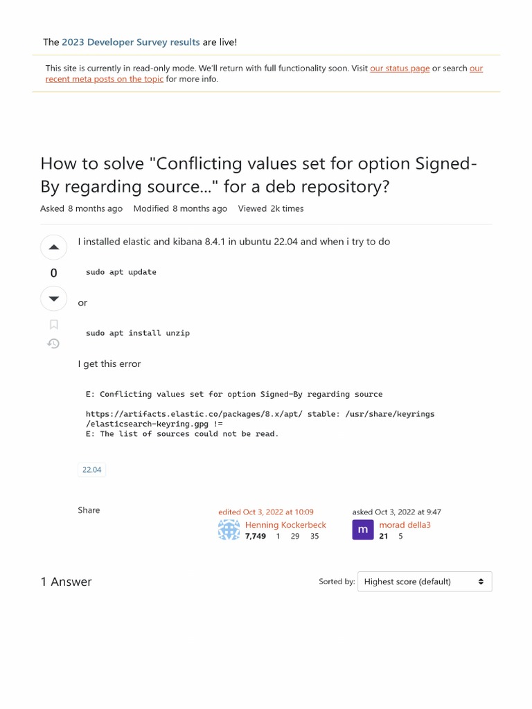 How To Solve Conflicting Values Set For Option Signed by Regarding Source F | PDF | Computers