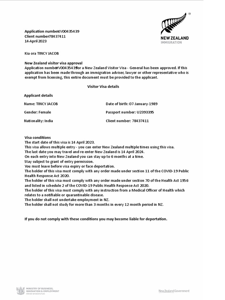 Visa | PDF | Travel Visa | Government Visa | PDF | Travel Visa | Government