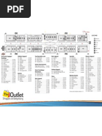 Memorial City Mall Store Directory 2025 | PDF | Retail Companies ...
