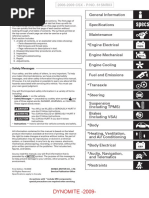 TLB Daily Inspection Checklist | PDF | Vehicles | Manufactured Goods