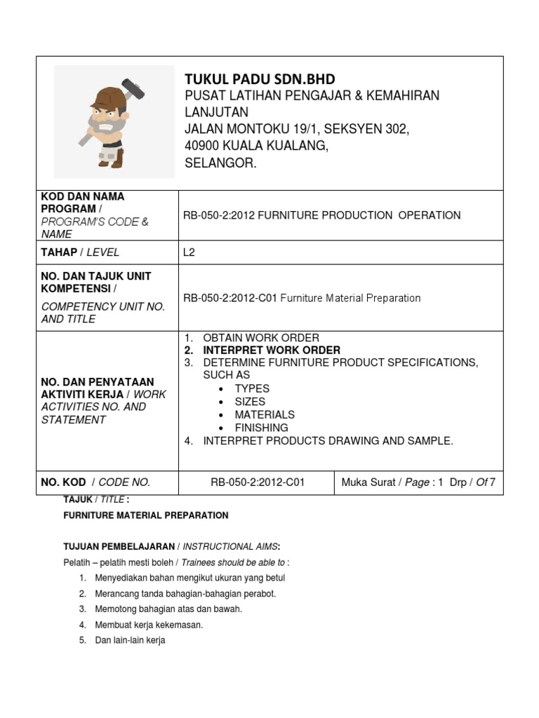 Kod Dan Nama Program | PDF