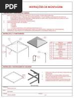 Manual de Montagem Tendas 10X10 e 12X12 | PDF | Parafuso