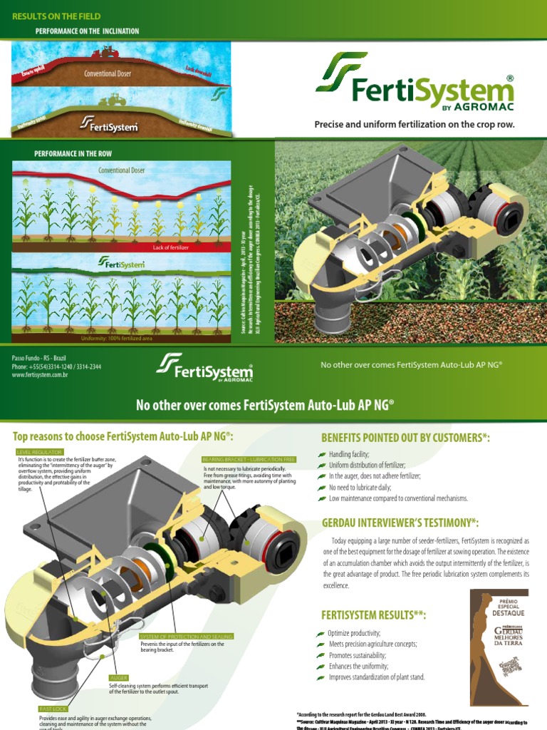 Fertisystem Eng | PDF | Agriculture