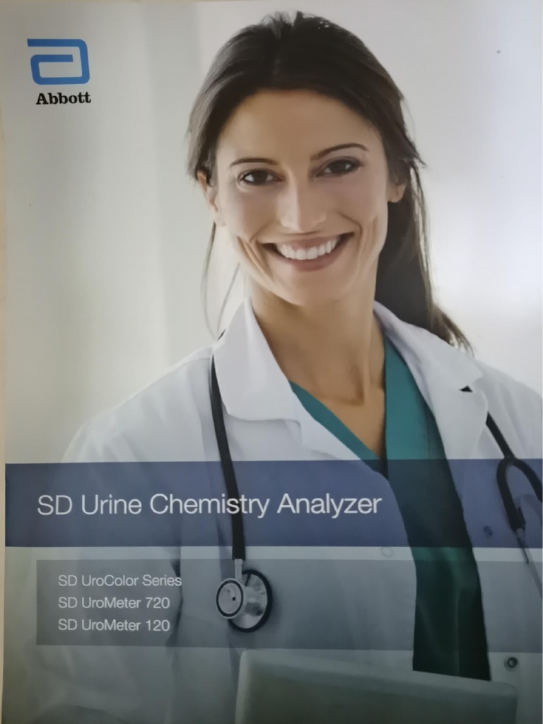 24. UROMETER 120 Urine Chemistry Analyzer and Accessories UM0120 | PDF