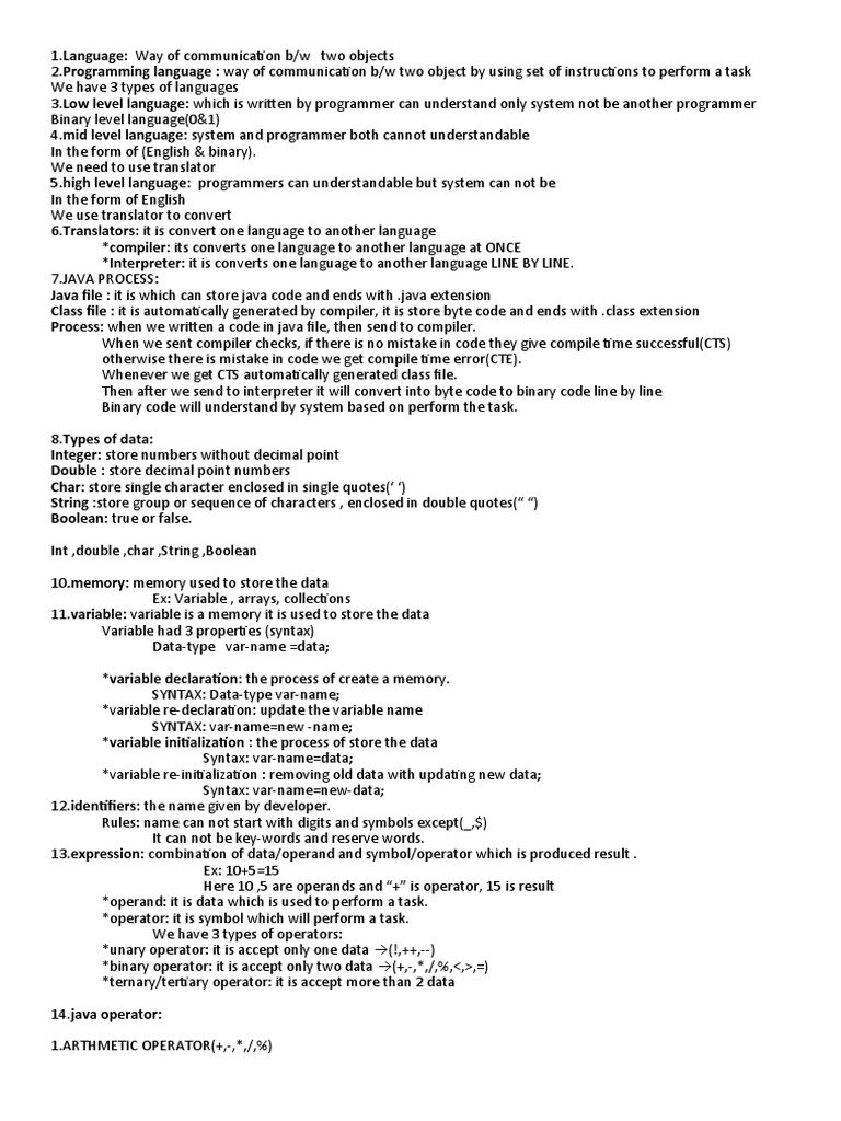 JAAVA | PDF | Computer Program | Programming