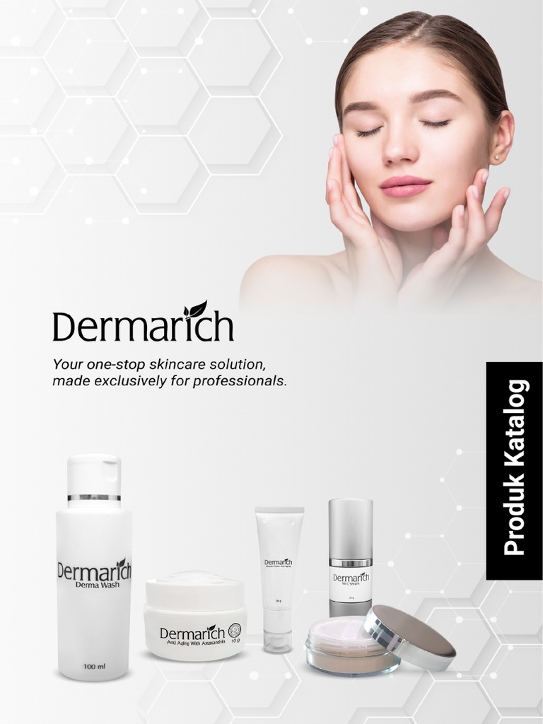 Dermarich Produk Katalog | PDF