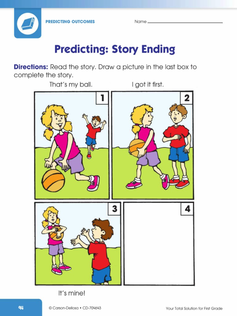 1your - Total - Solution - For - First - Grade - Workbook 95 | PDF