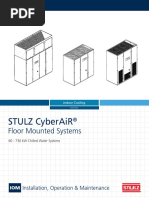 STULZ CyberAiR 060-730kW CW Engineering Manual QECS009F | PDF | Water ...