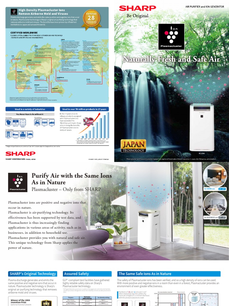 SHARP PCI - Catalog - FP-G50 | PDF | Toxicity | Dust