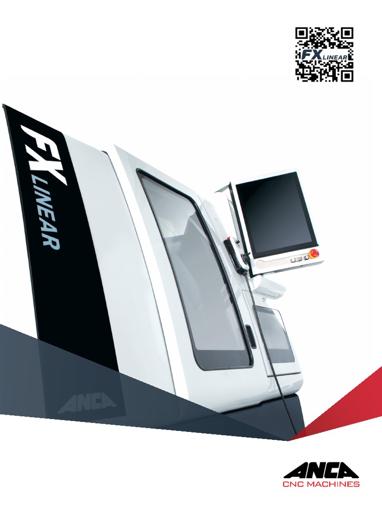 ANCA_FX_Linear_brochure_A4_2022 | PDF | Grinding (Abrasive Cutting ...