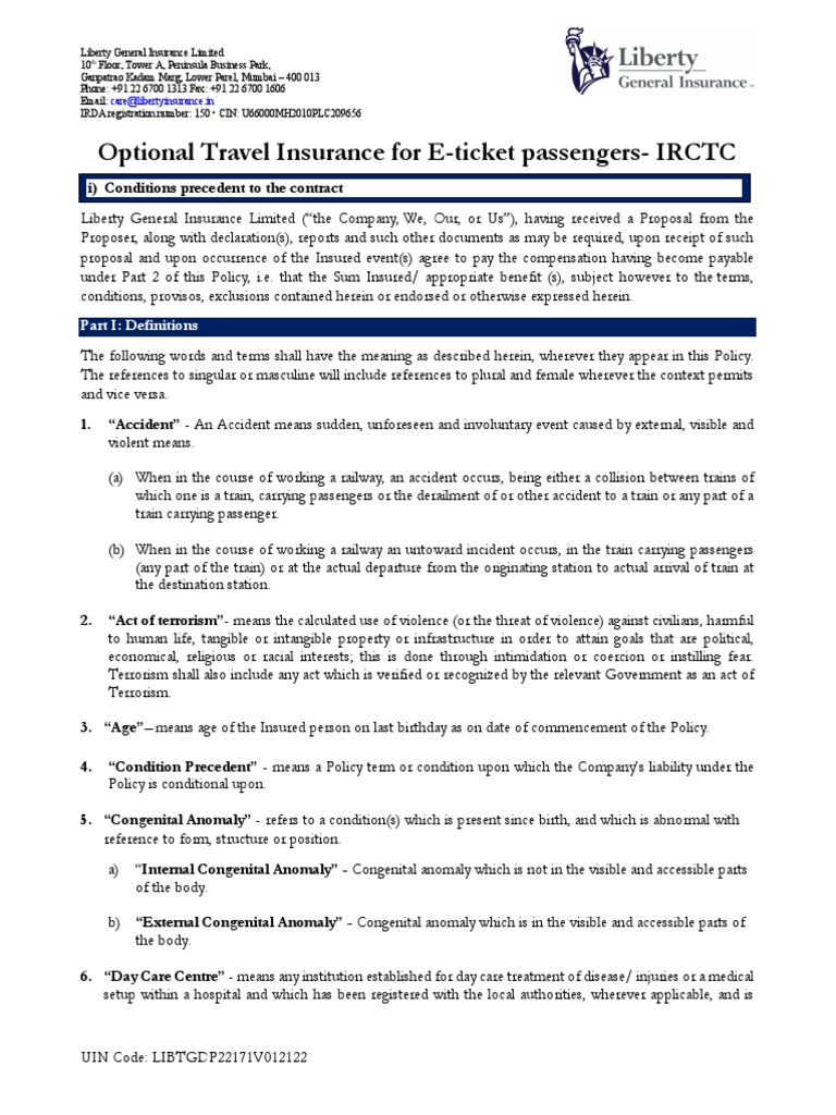 liberty-inland-travel-insurance-policy-wording-download-free-pdf