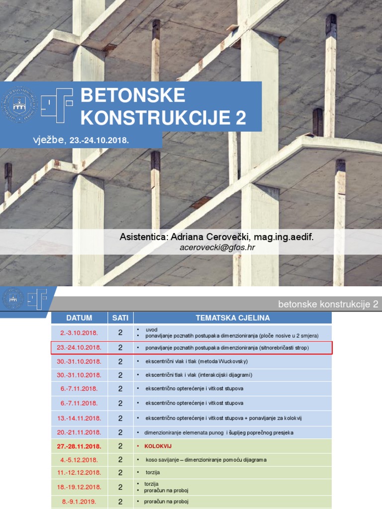 bk2 Vjezbe 2 1 | PDF