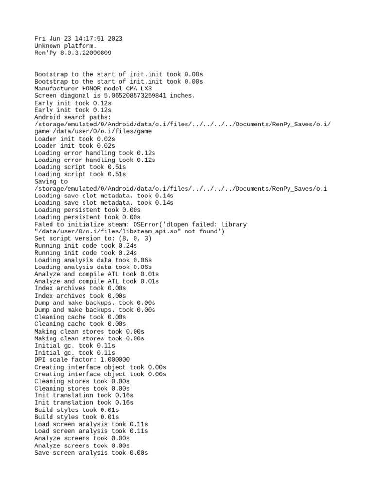 Log | PDF | Booting | Backup