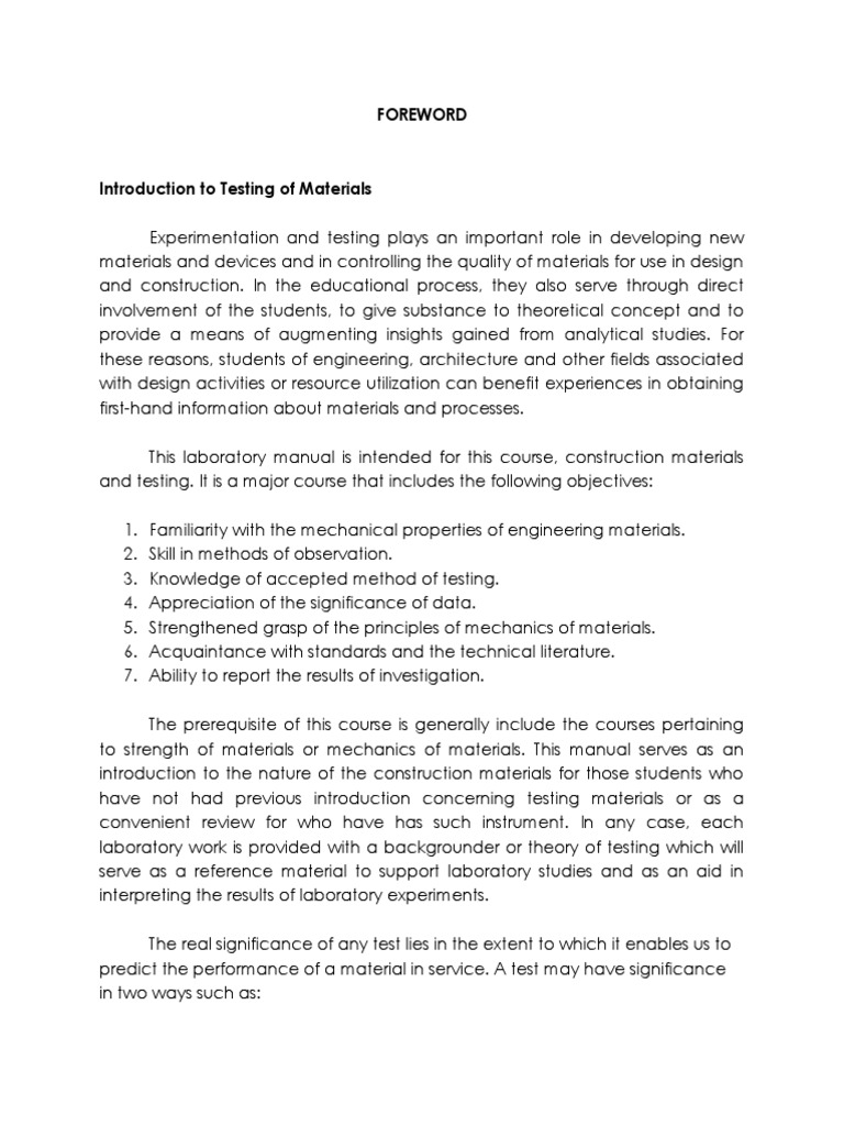 CMT Manual 2ndSY21 22 | PDF | Concrete | Density