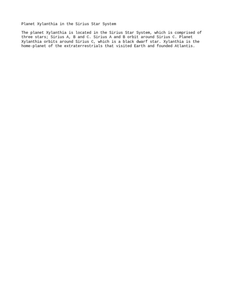 Planet Xylanthi-WPS Office | PDF