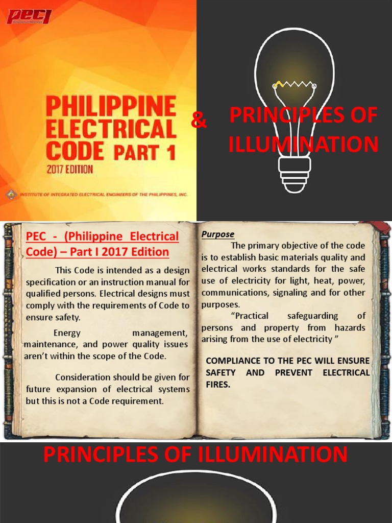PEC and Principles of Illumination | PDF | Lighting | Color