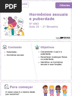 Mudanças na Puberdade e Reprodução | PDF | Puberdade | Sistema reprodutivo