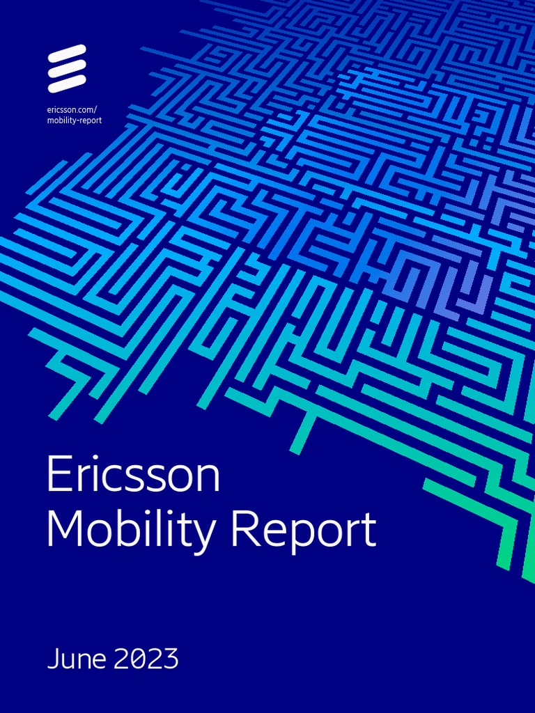 Ericsson - Mobility Report June 2023 | PDF | Lte (Telecommunication) | 3 G Ericsson - Mobility Report June 2023 | PDF | Lte (Telecommunication) | 3 G