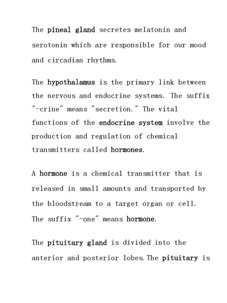 Science Notes Grade 10 | PDF | Diabetes | Thyroid