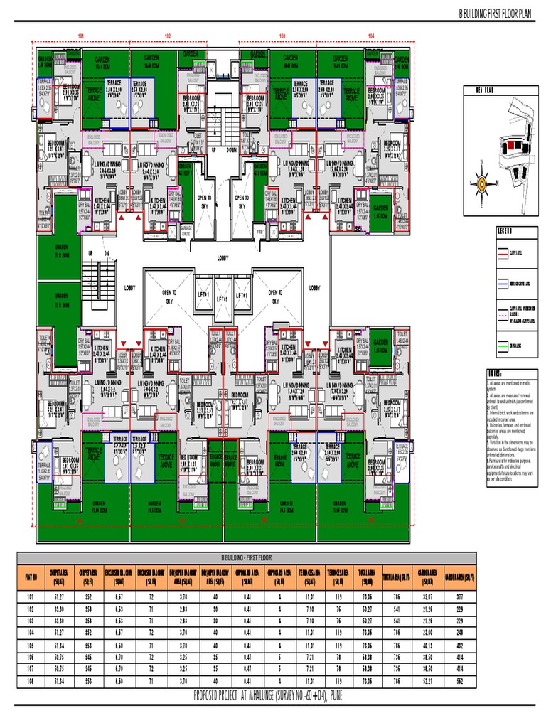B BLDG - Rera - Firstfloor - 0825 | PDF | Architectural Design ...