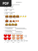 Associating Numbers With Sets Having 101 Up To 500 Objects | PDF