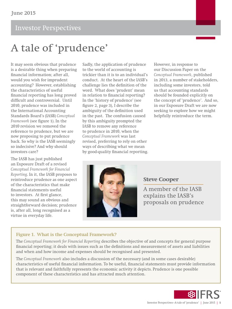 Prudence in Financial Reporting | PDF | Financial Statement | Dividend