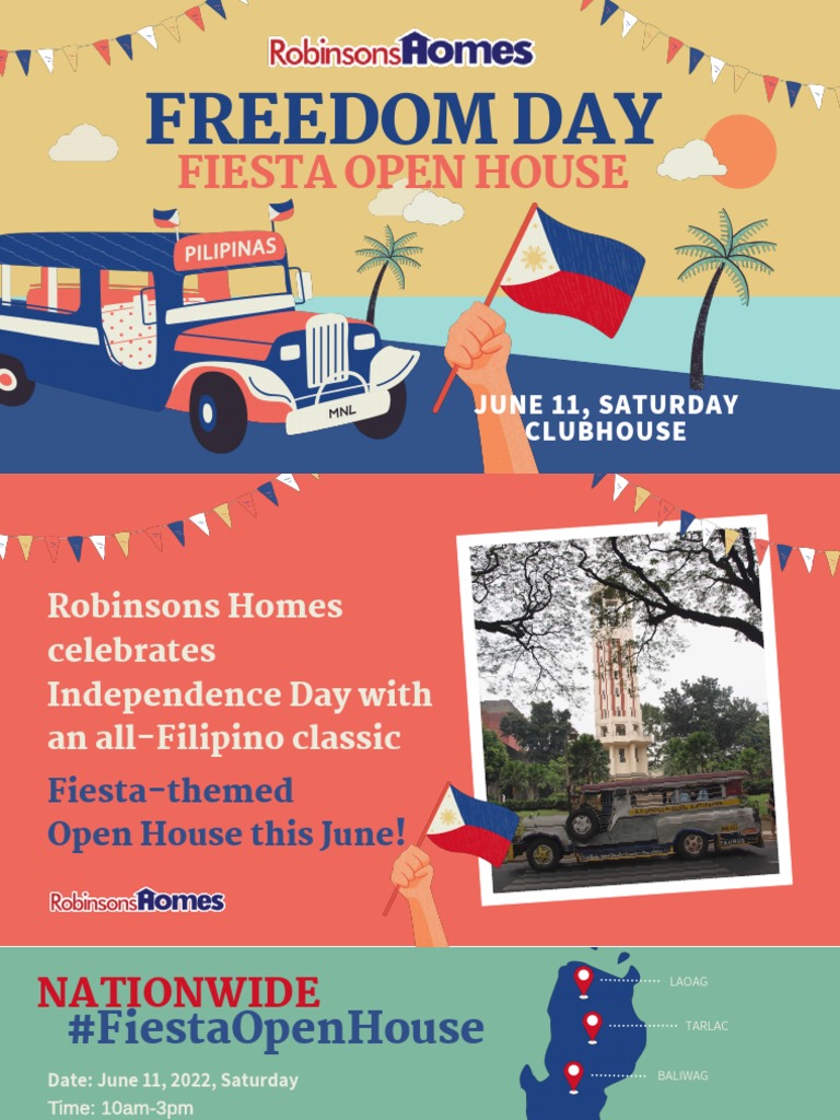Fiesta Open House Celebration | PDF | Loans | Philippine Cuisine