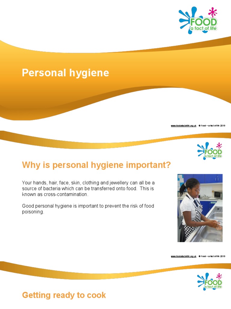 personal-hygiene-ppt-1114c4yh | PDF | Hand Washing | Hygiene