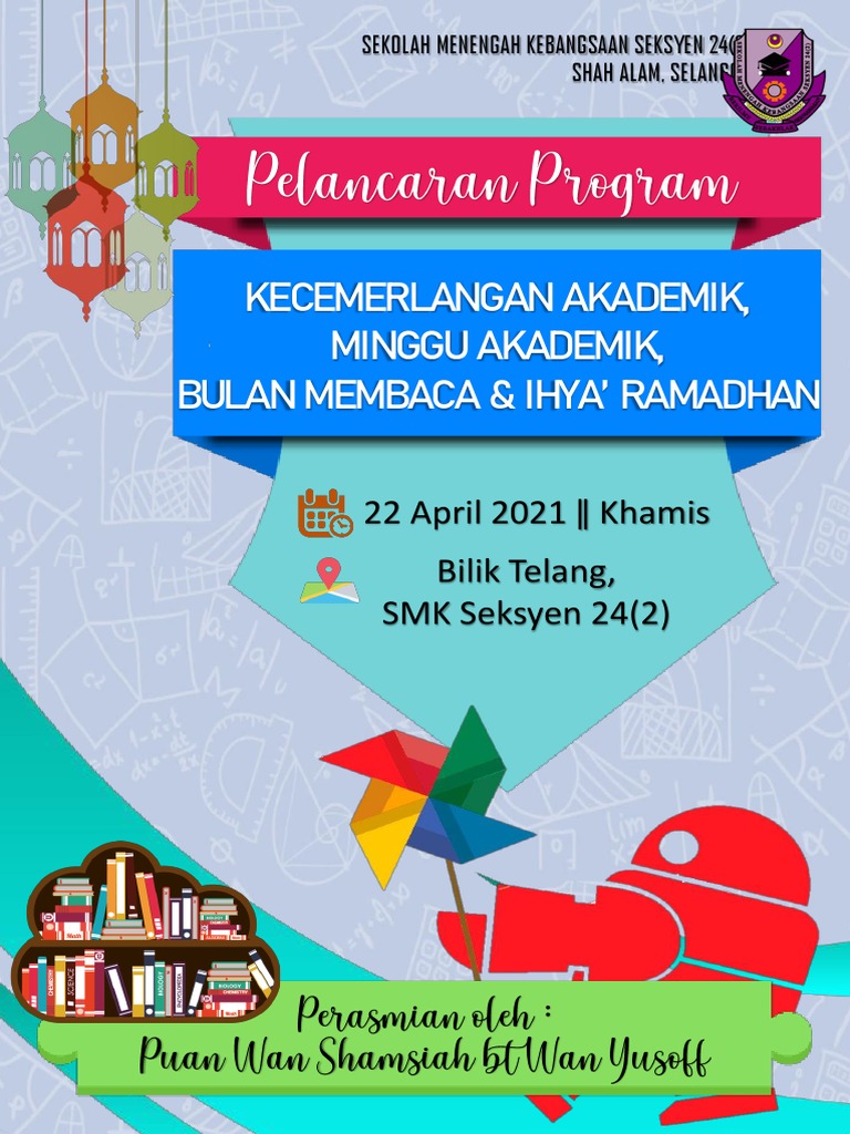 Buku Program Pelancaran Minggu Akademik | PDF