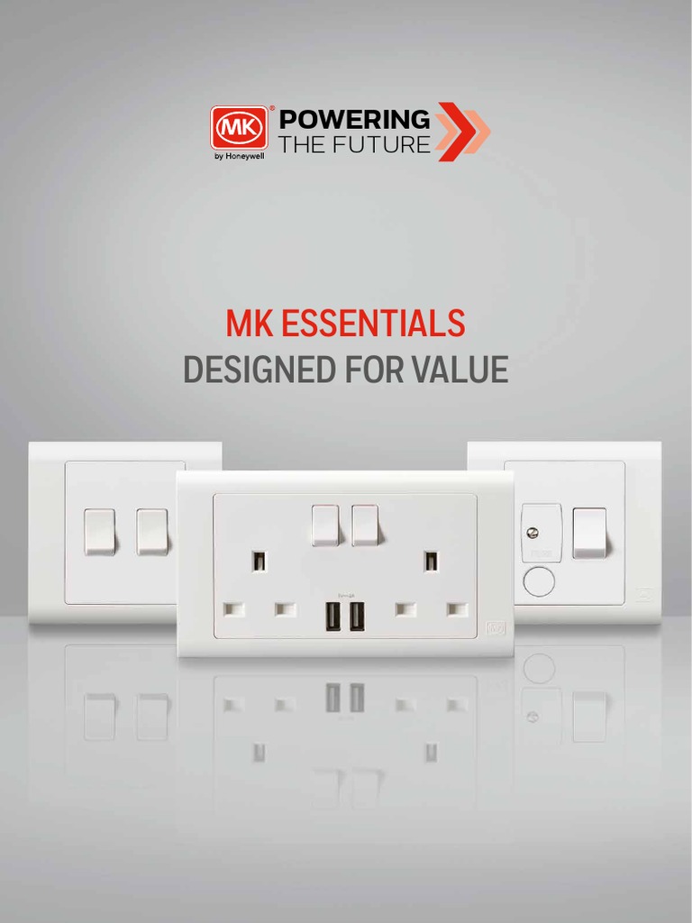 Sockets Switched 13a 6a PVC Range | PDF | Electrical Connector ...
