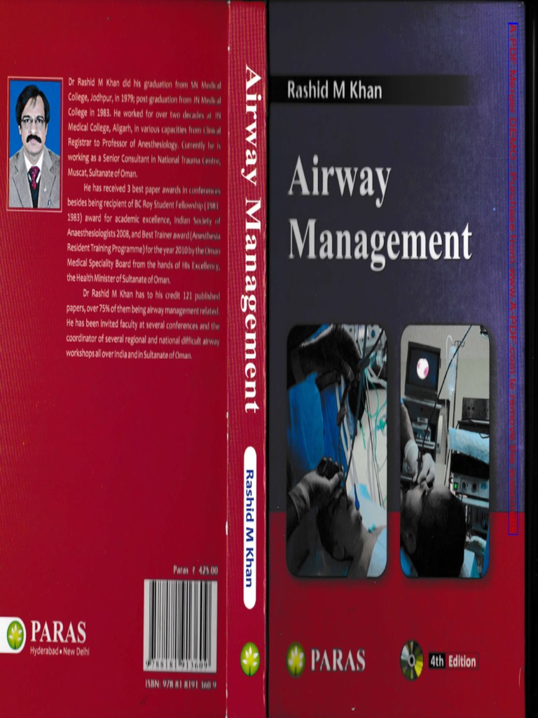 Rashid Khan Airway | PDF