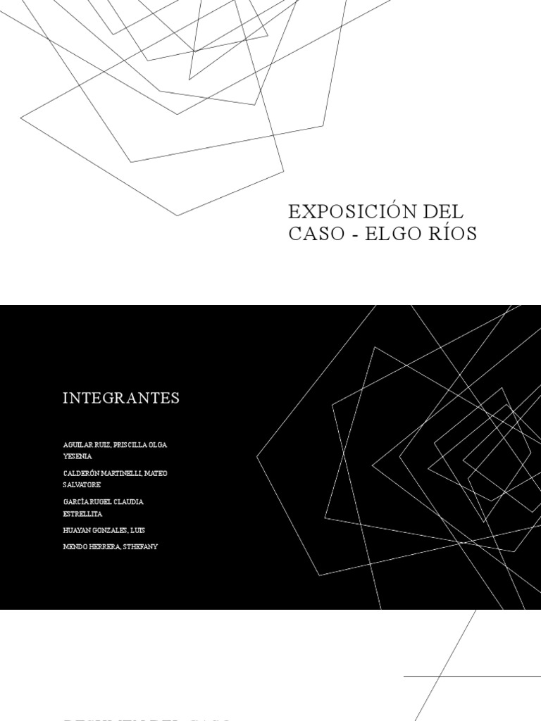 Diapositivas Exposicion Caso Elgo Rios | PDF | Ley procesal | Sentencia ...