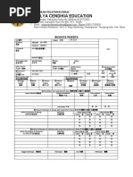 Format CV Tokutei Ginou Amri | PDF