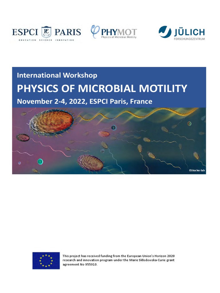 Physics of Microbial Motility | PDF | Bacteria | Cyanobacteria