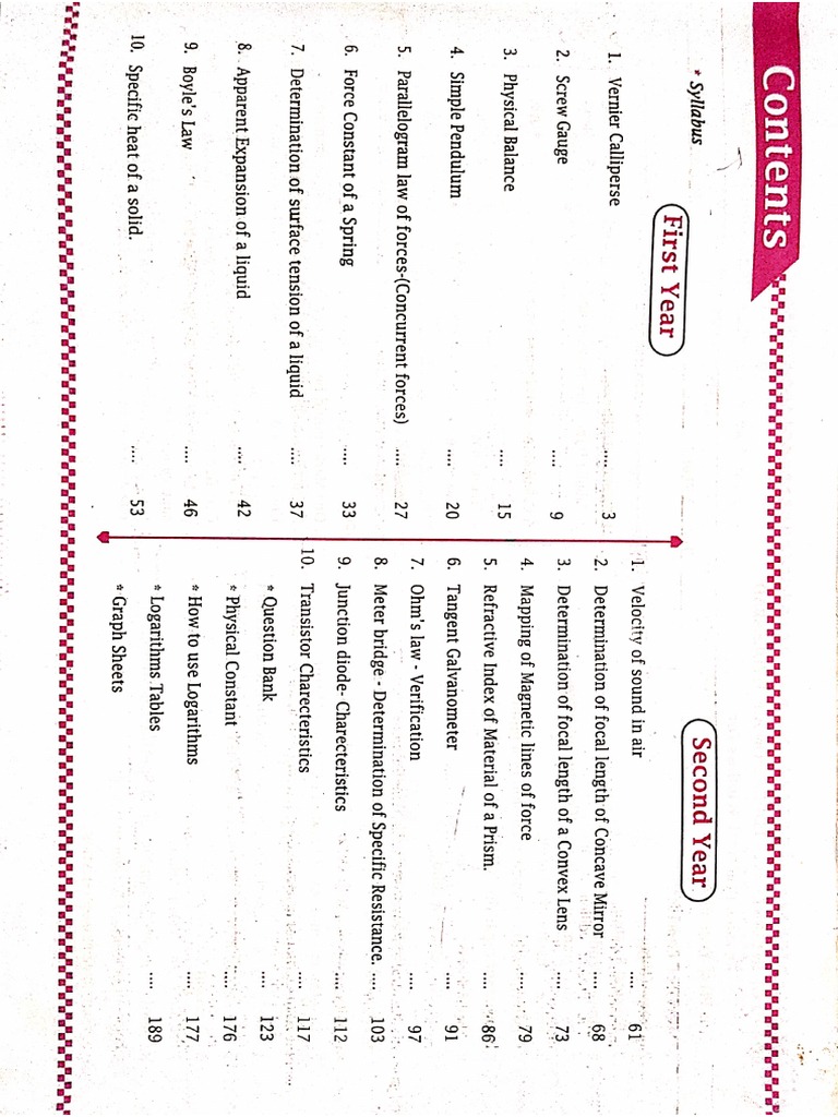 PHY 2023 Record | PDF