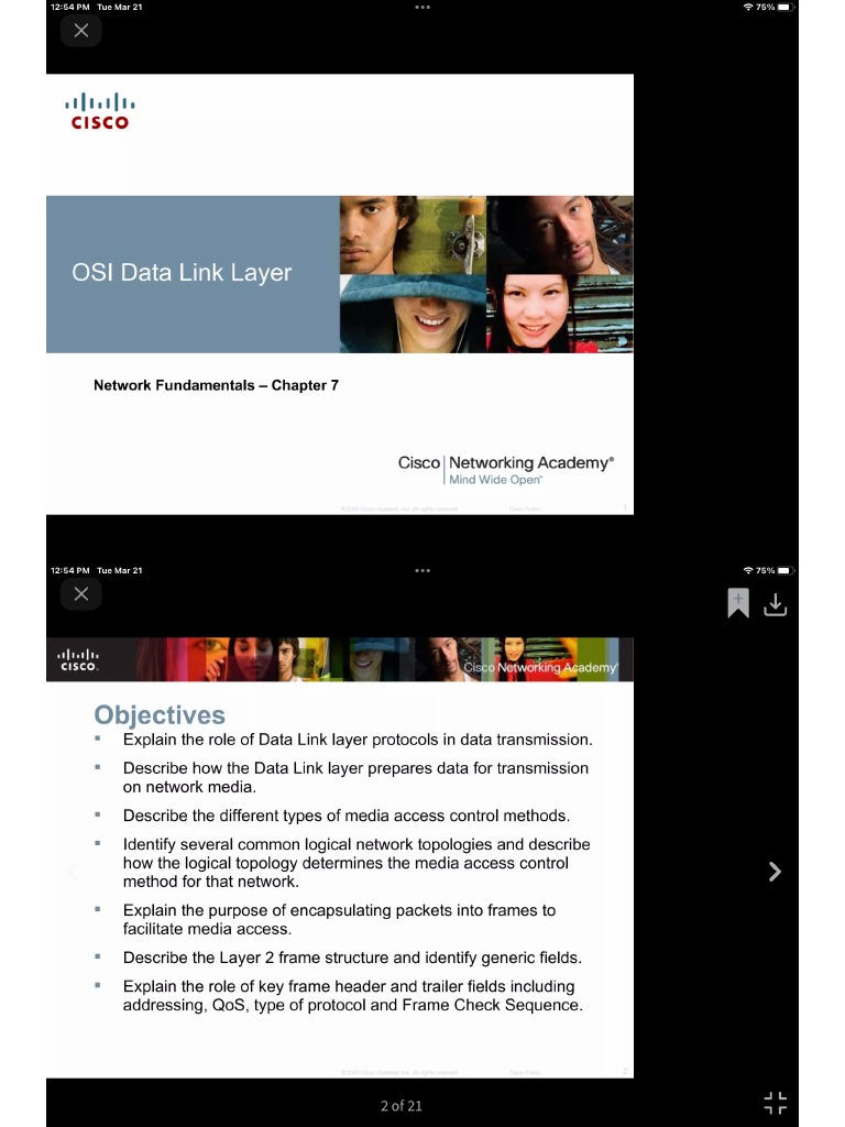 Osi Data Link Layer | PDF