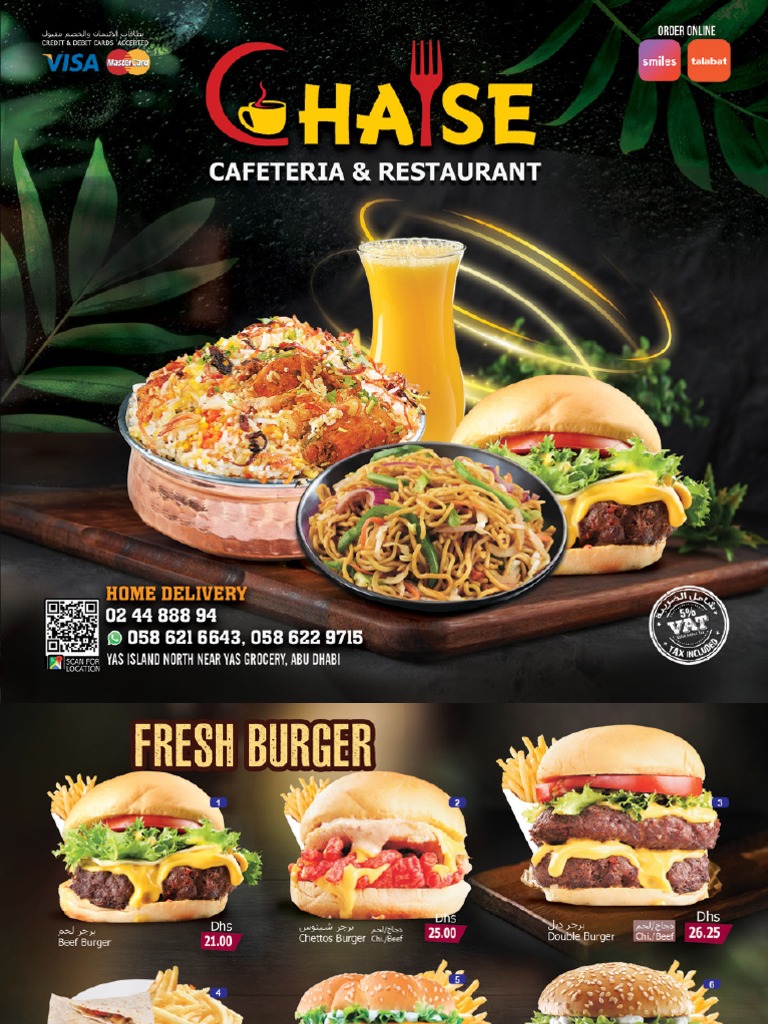 Food Menu | PDF