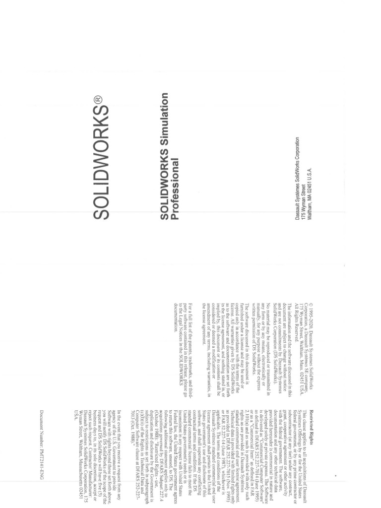 SolidWorks Simulation Professional | PDF