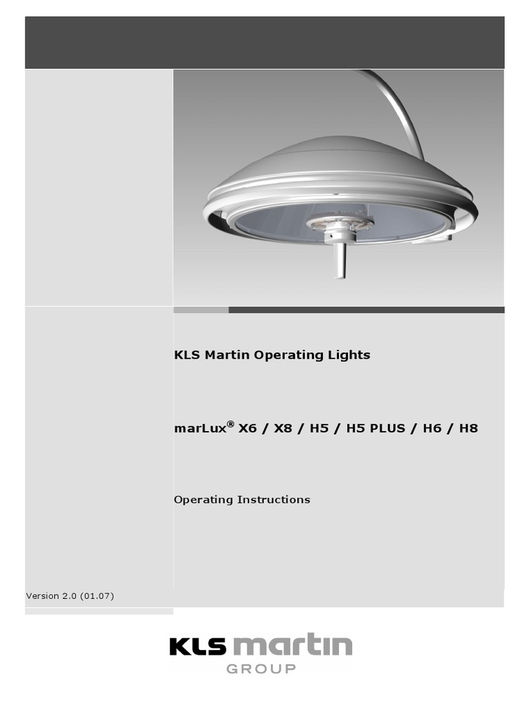 3 Ga Instruction Manual New MarLux H5 20 en 01 | PDF | Electrical ...