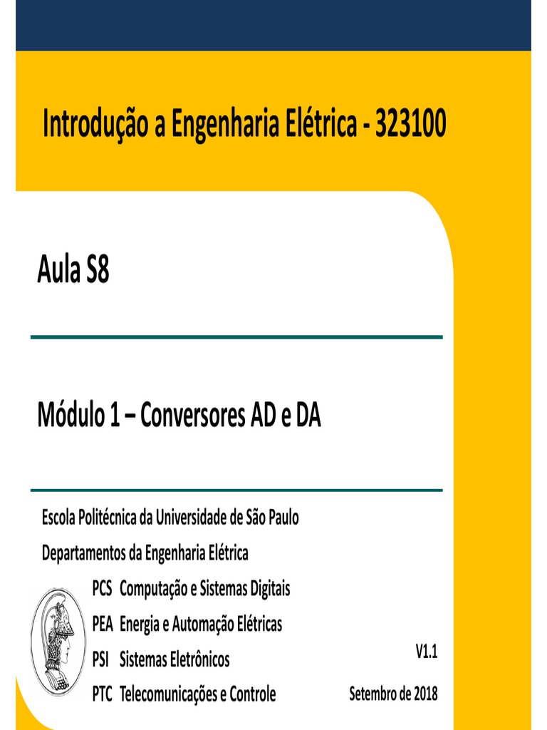 Aula s8 - Módulo 1 - Kit Stm32f072 e Adc e Dac | PDF | Conversor de analógico para digital ...