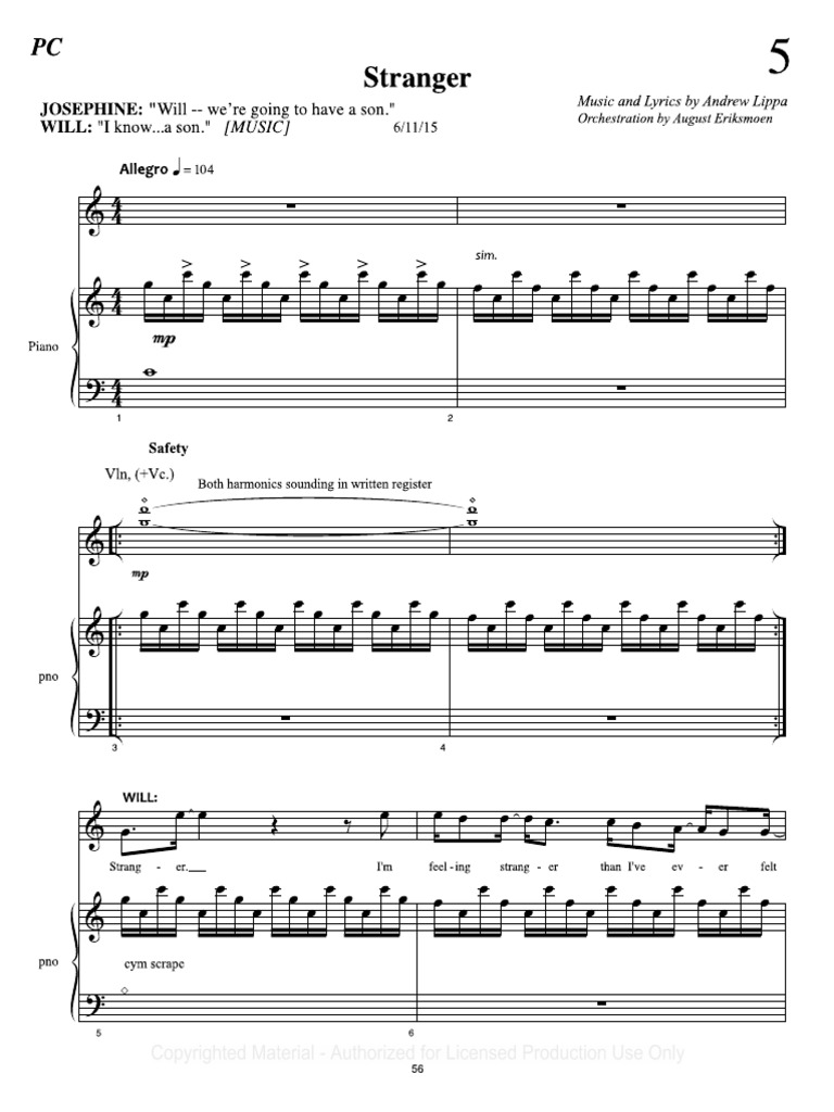 Stranger From Big Fish | PDF