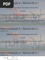 Instrumentacao - Simbologia Norma ISA | PDF | Mecânica Clássica | Mecânica