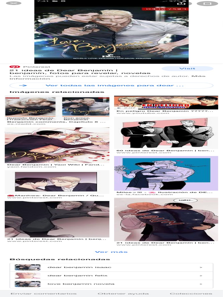 dear benjamin libro 1 resumen - Buscar con Google | PDF