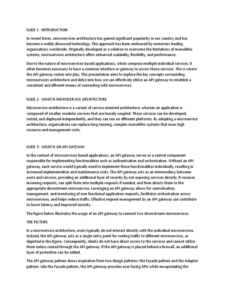 OcelotGW Api Presentation ENG | PDF | Proxy Server | Information Technology