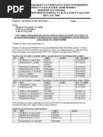 Mfano Wa Risala | PDF