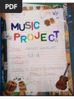 Hindustani Music Vocals Notes Class 12 | PDF