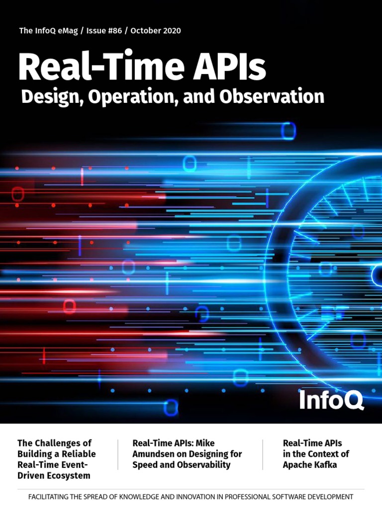 Real-Time API Ecosystem Challenges | PDF | Streaming Media | Server ...