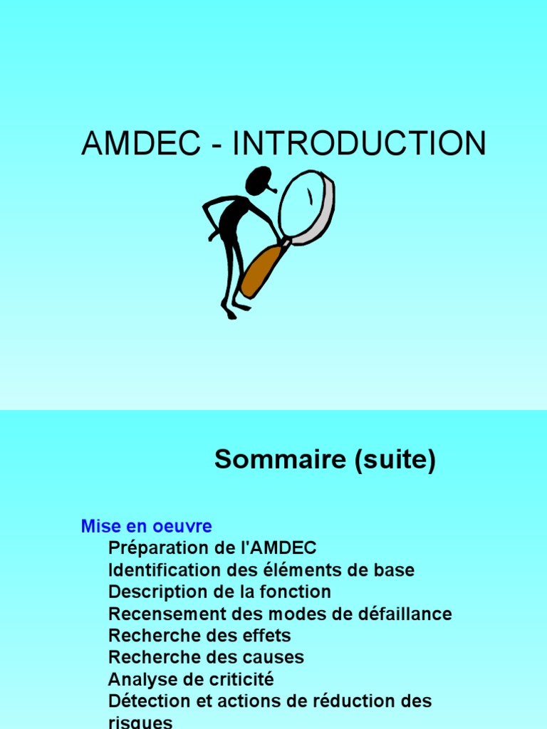 Amdec 2006 | PDF | Science des systèmes | Théorie des systèmes