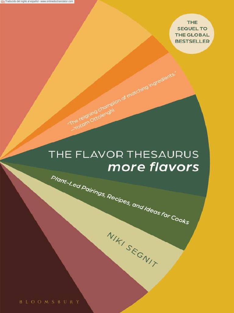 The Flavor Thesaurus (More Flavors) - Niki Segnit | PDF | Panes | Arroz