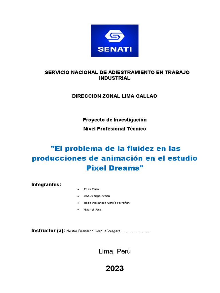 Fluidez en Animación: Soluciones Pixel Dreams | PDF